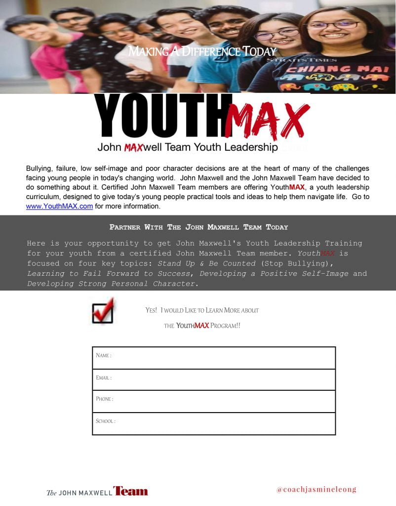 IEC_Registration 04062021 YouthMAX_Flyer-UPDATED-1 | IEC | Success in ...
